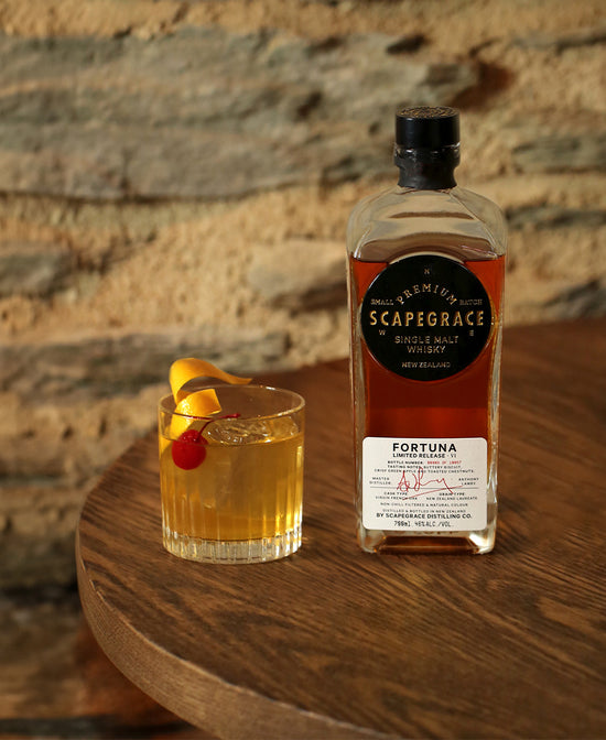 Signature Serves – Scapegrace Distillery