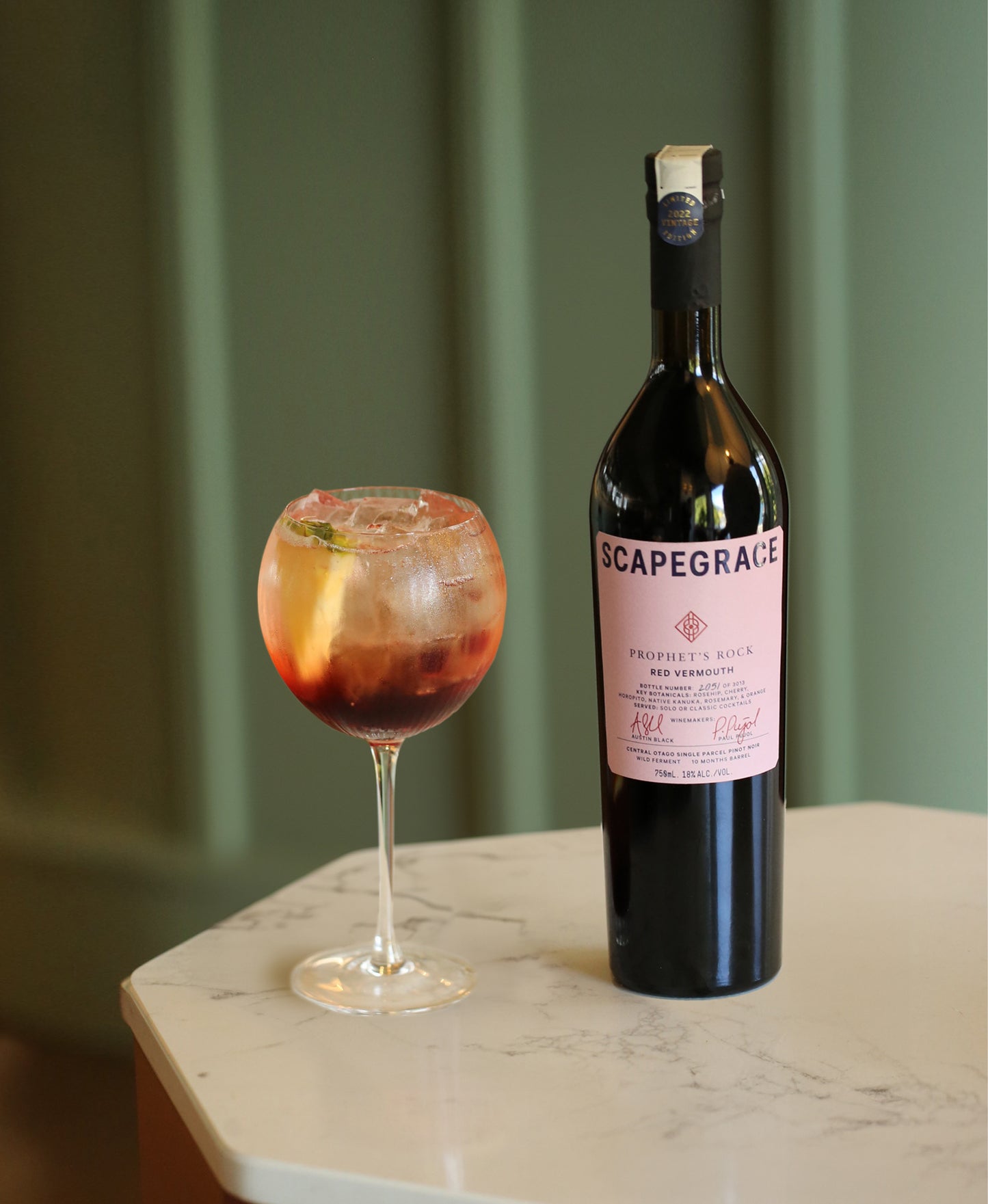 Signature Serves – Scapegrace Distillery