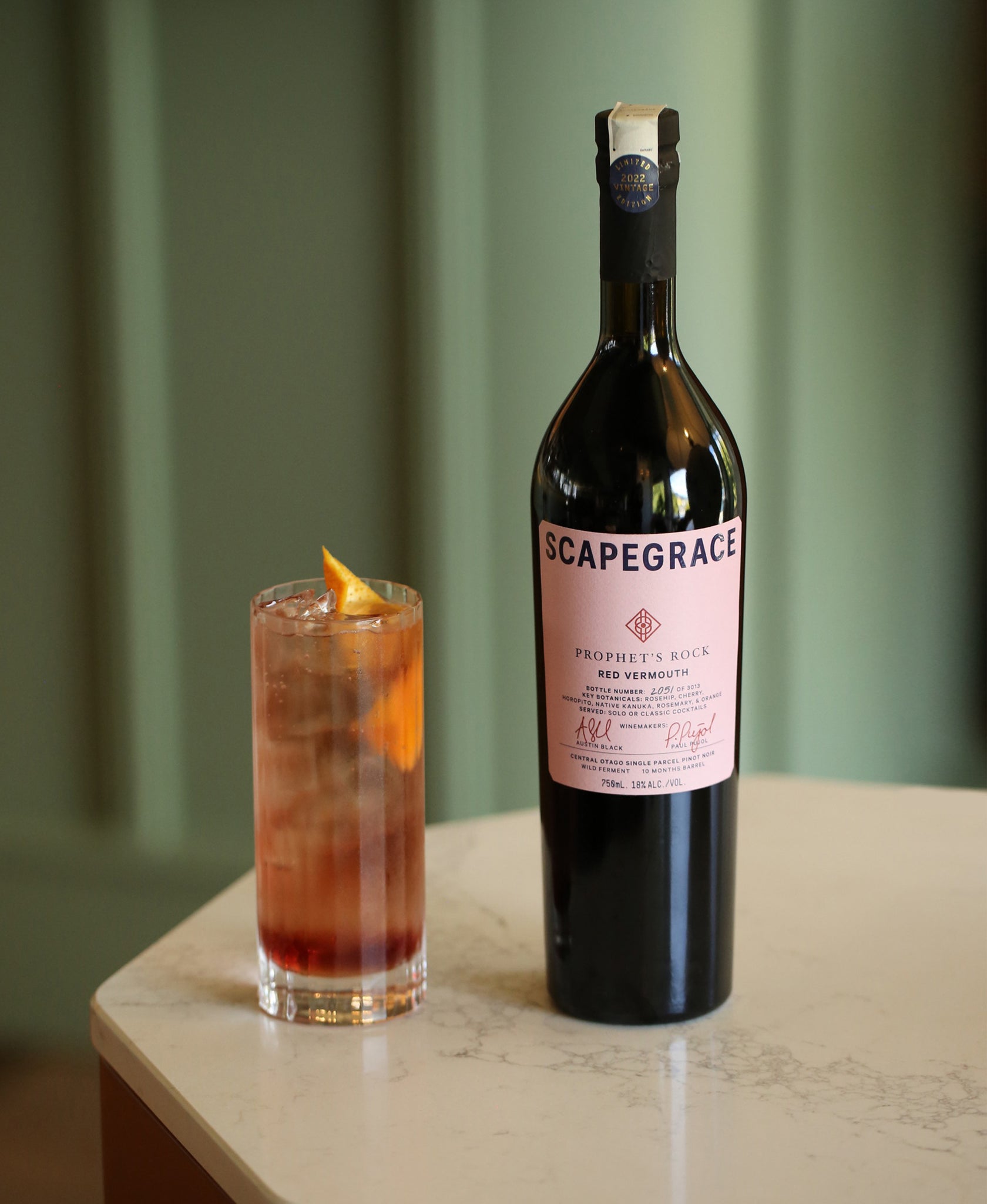 Signature Serves – Scapegrace Distillery