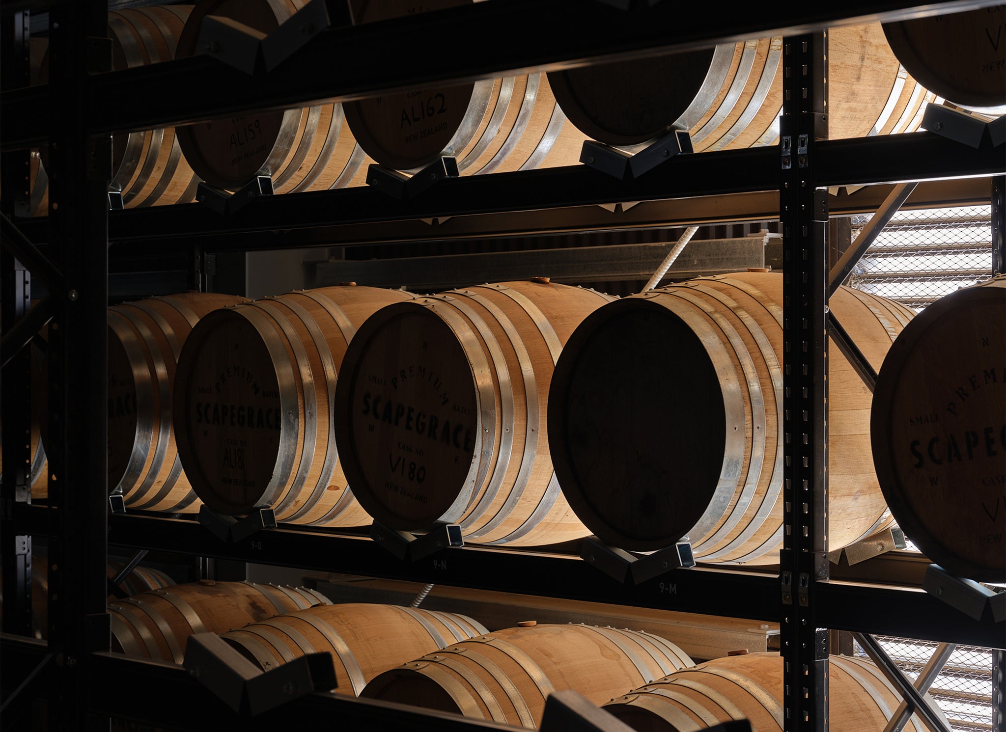 First Glimpse inside our new Distillery – Scapegrace Distillery