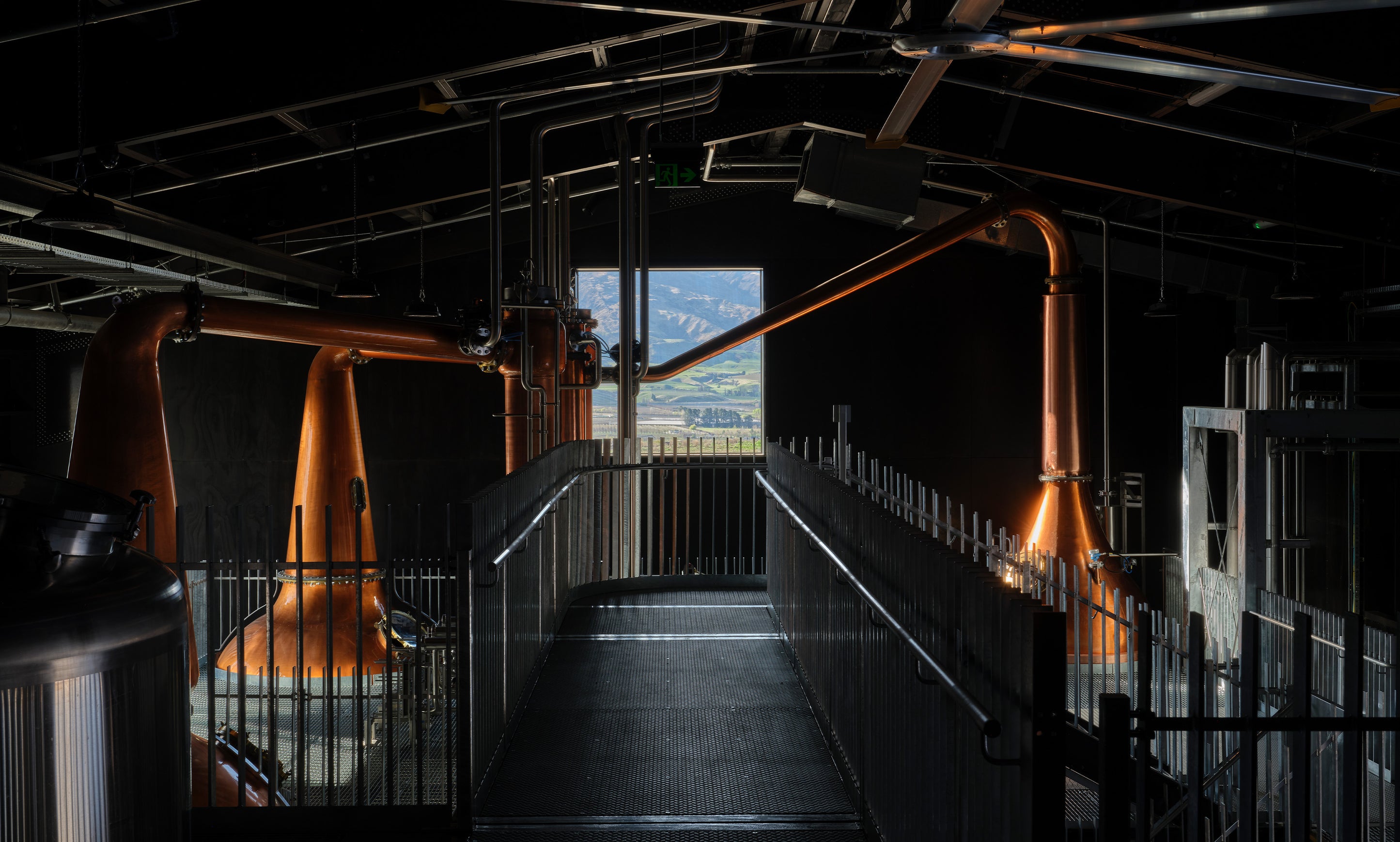 First Glimpse inside our new Distillery – Scapegrace Distillery