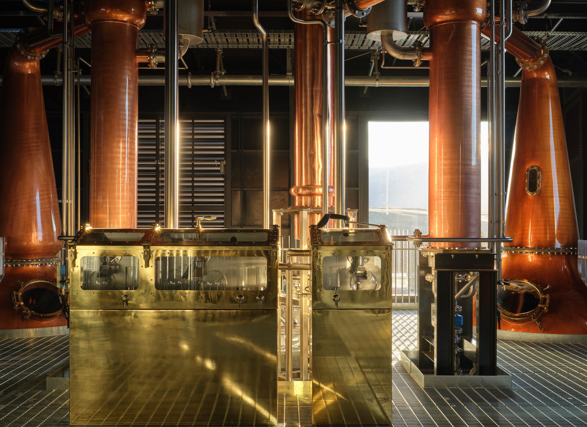 First Glimpse inside our new Distillery – Scapegrace Distillery