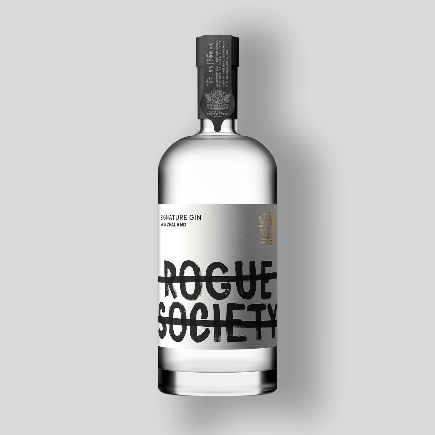 Rogue Society Signature Gin – Scapegrace Distillery