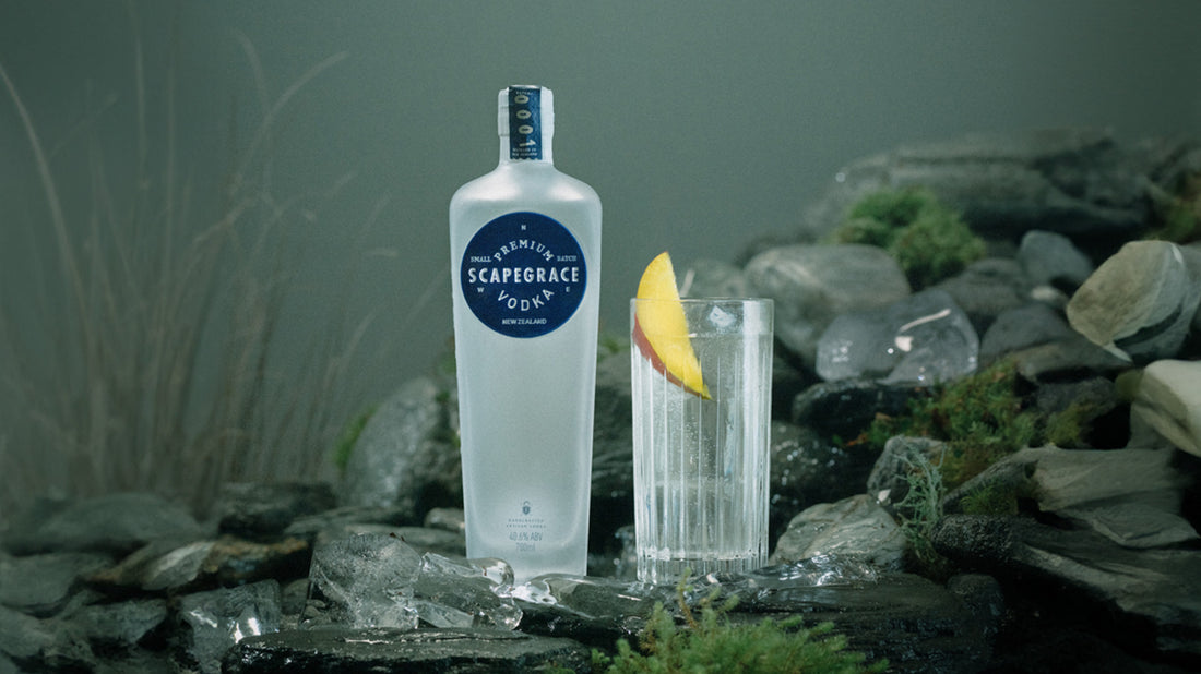 SCAPEGRACE VODKA SIGNATURE SERVE – Scapegrace Distillery