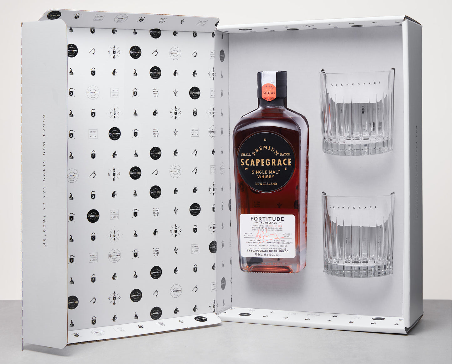 Crystal Glassware Set (Rocks) - Single Malt Whisky – Scapegrace Distillery